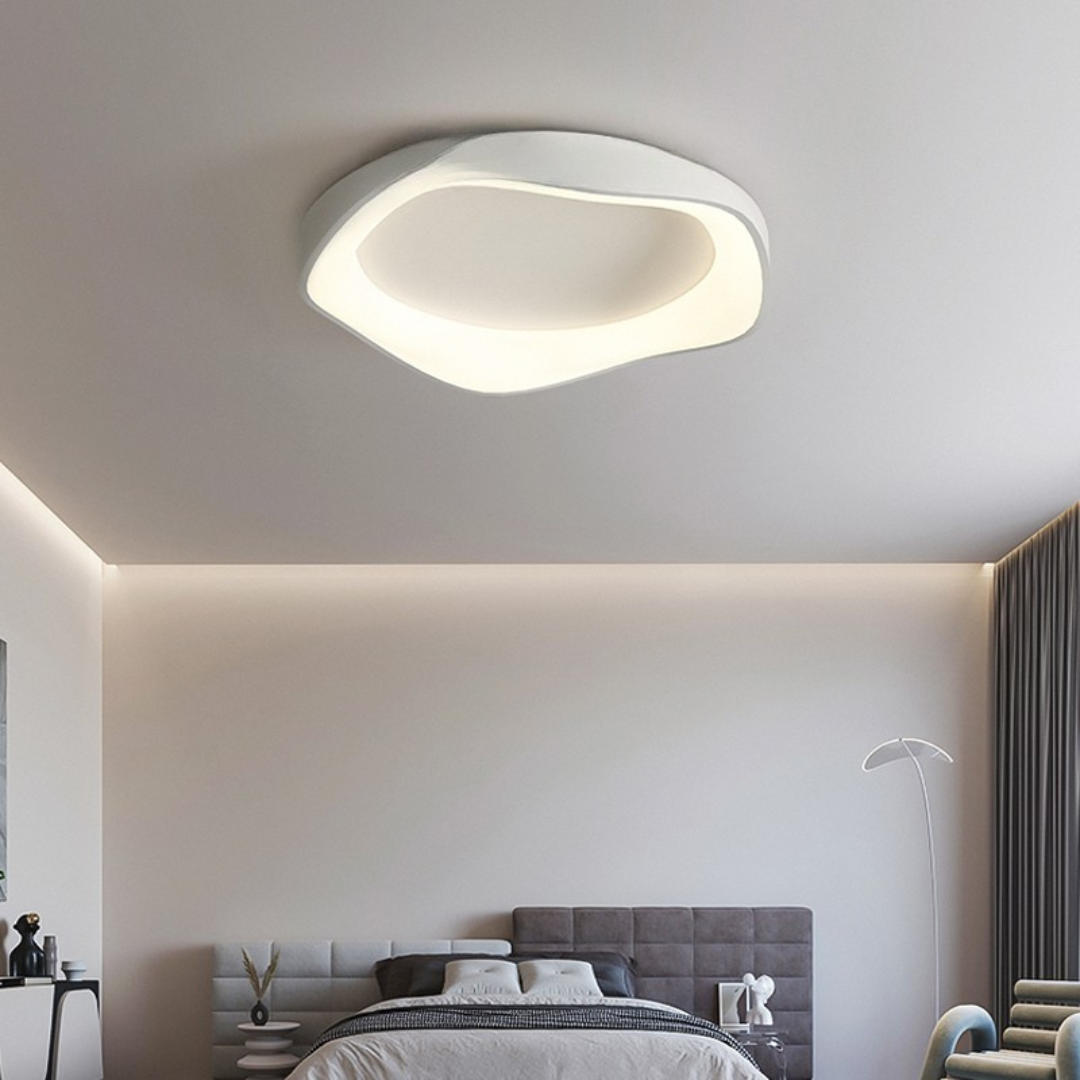 Coral Sleek Iron-Acrylic Ceiling Light l Corazon Living