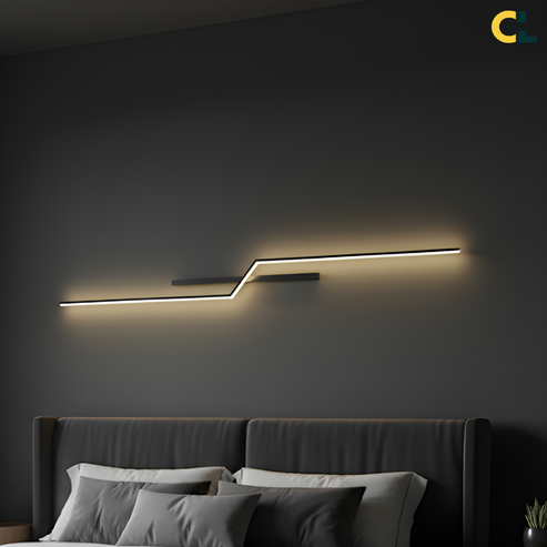 Lightrae Modern Minimalist LED Wall Lamp | Corazon Living
