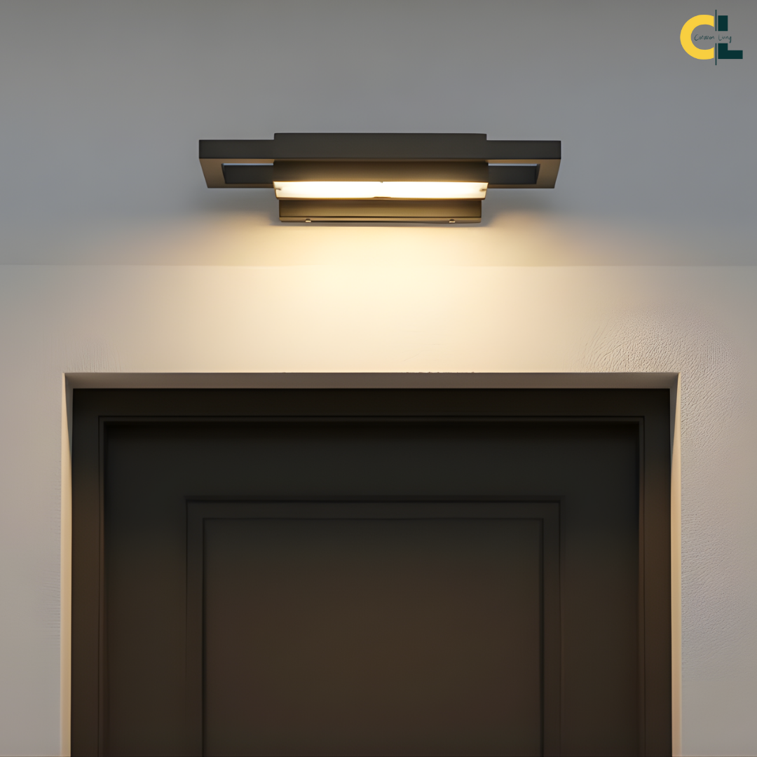 Riley Water Resistant Aluminum Wall Light l Corazon Living