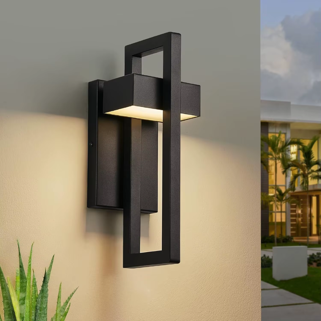 Taizai Modern Outdoor LED Wall Lamp | Corazon Living