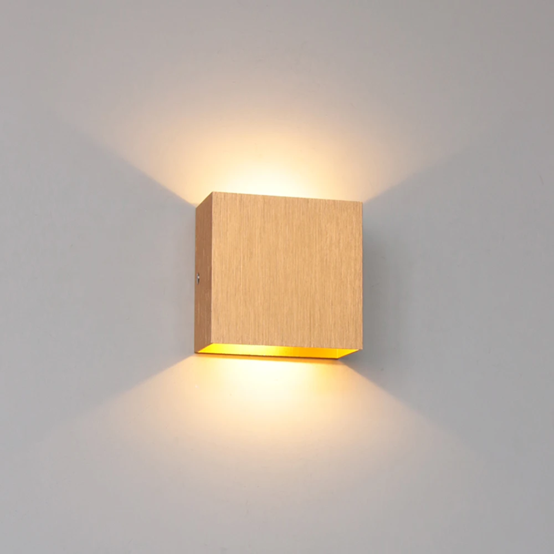 Zyra Minimalist Up and Down LED Wall Light | Corazon Living